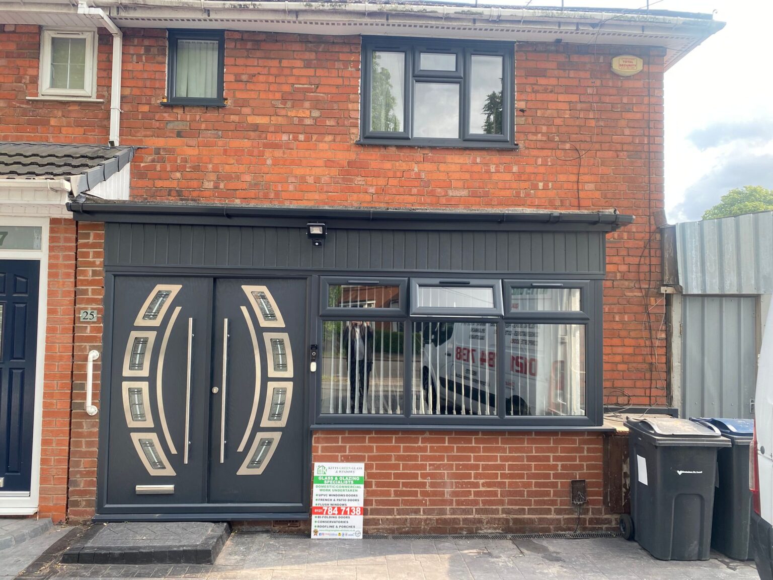 External uPVC Doors - Kitts Green Glass & Windows